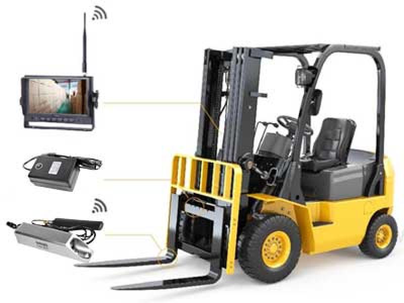 Forklift safety systems @ Go Safe - All about safety!